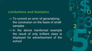 Introduction to statistics for social sciences 1 | PPT