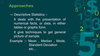 Introduction to statistics for social sciences 1 | PPT