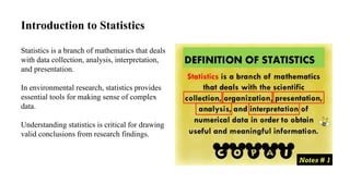 Introduction_To_Statistics_In_Environmental_Research_Its_Types_And ...