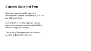 Introduction_To_Statistics_In_Environmental_Research_Its_Types_And ...