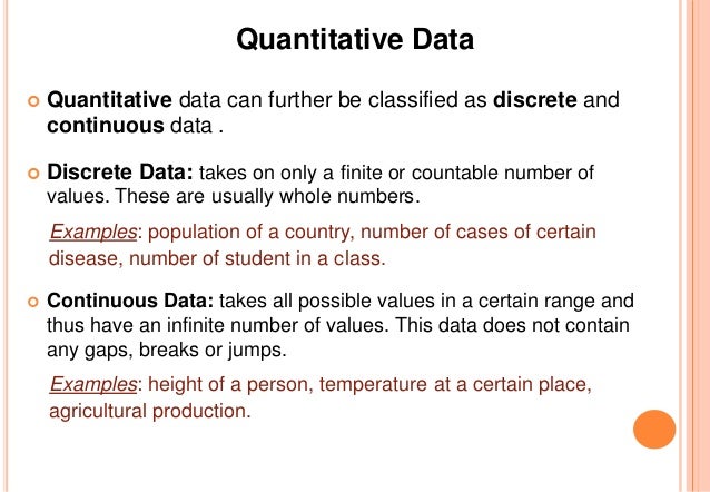 Introduction To Statistics Part I