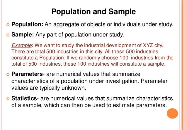 Introduction to Statistics (Part -I)