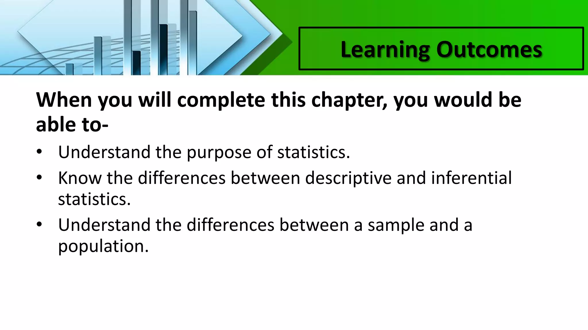 Introduction To Statistics Part 1 Pdf Science