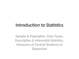 Introduction_to_Statistics_Updated.pptxz | PPTX