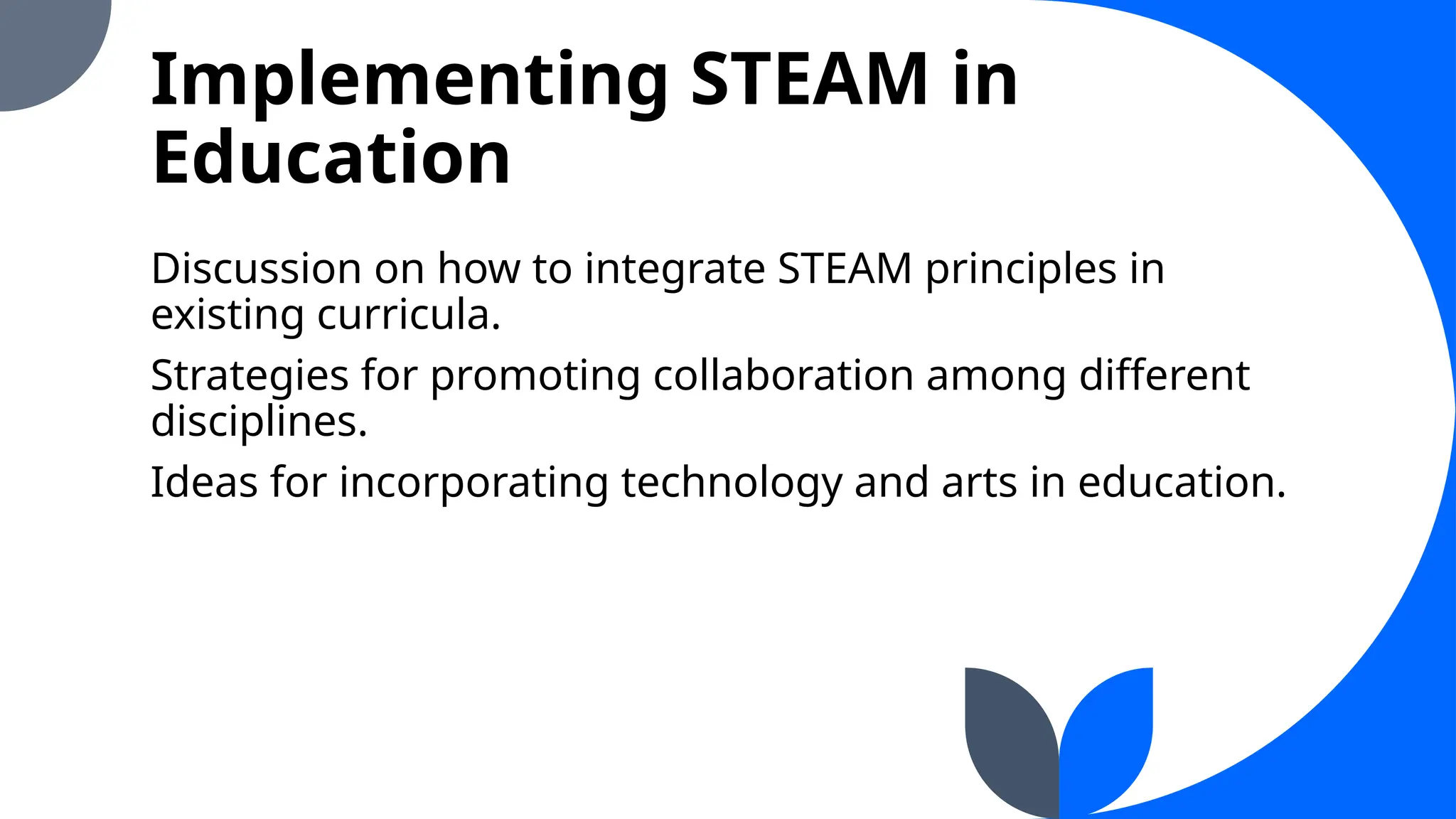 Introduction to STEAM Education for junir school.pptx