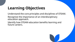 Introduction to STEAM Education for junir school.pptx