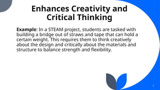 Introduction to STEAM Education for junir school.pptx