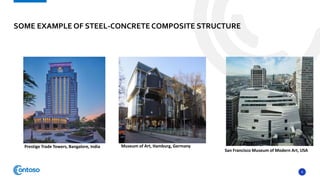 Introduction to steel concrete composite structure | PPTX