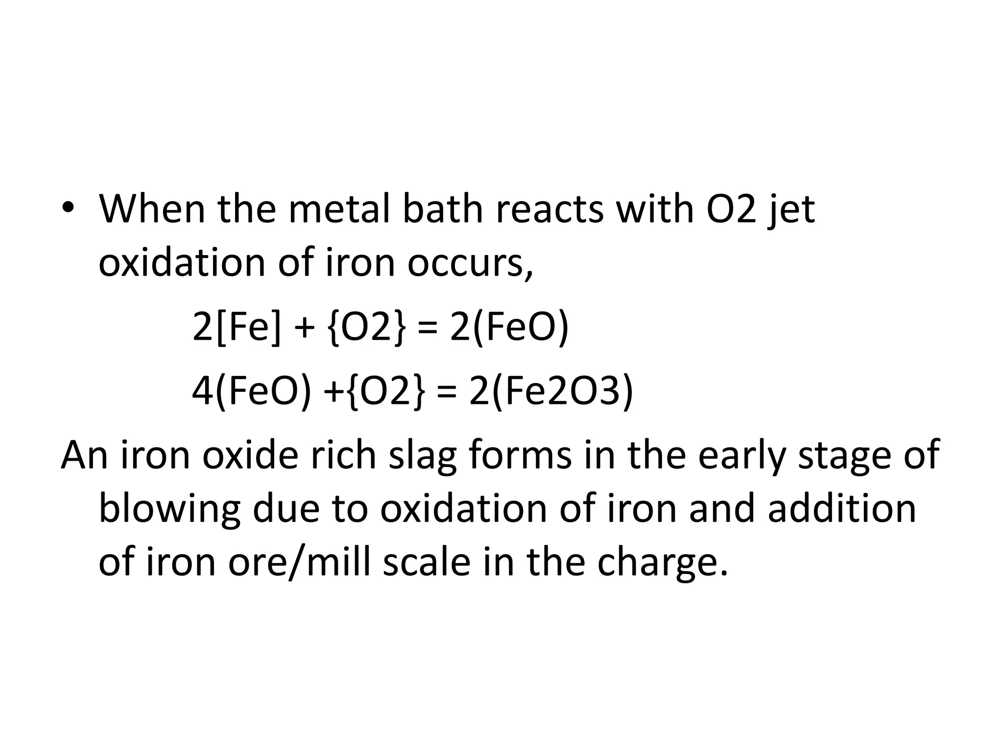 Introduction to steel making processes | PPTX