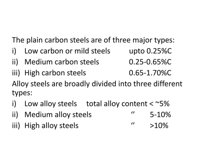 Introduction to steel making processes | PPTX | Chemistry | Science