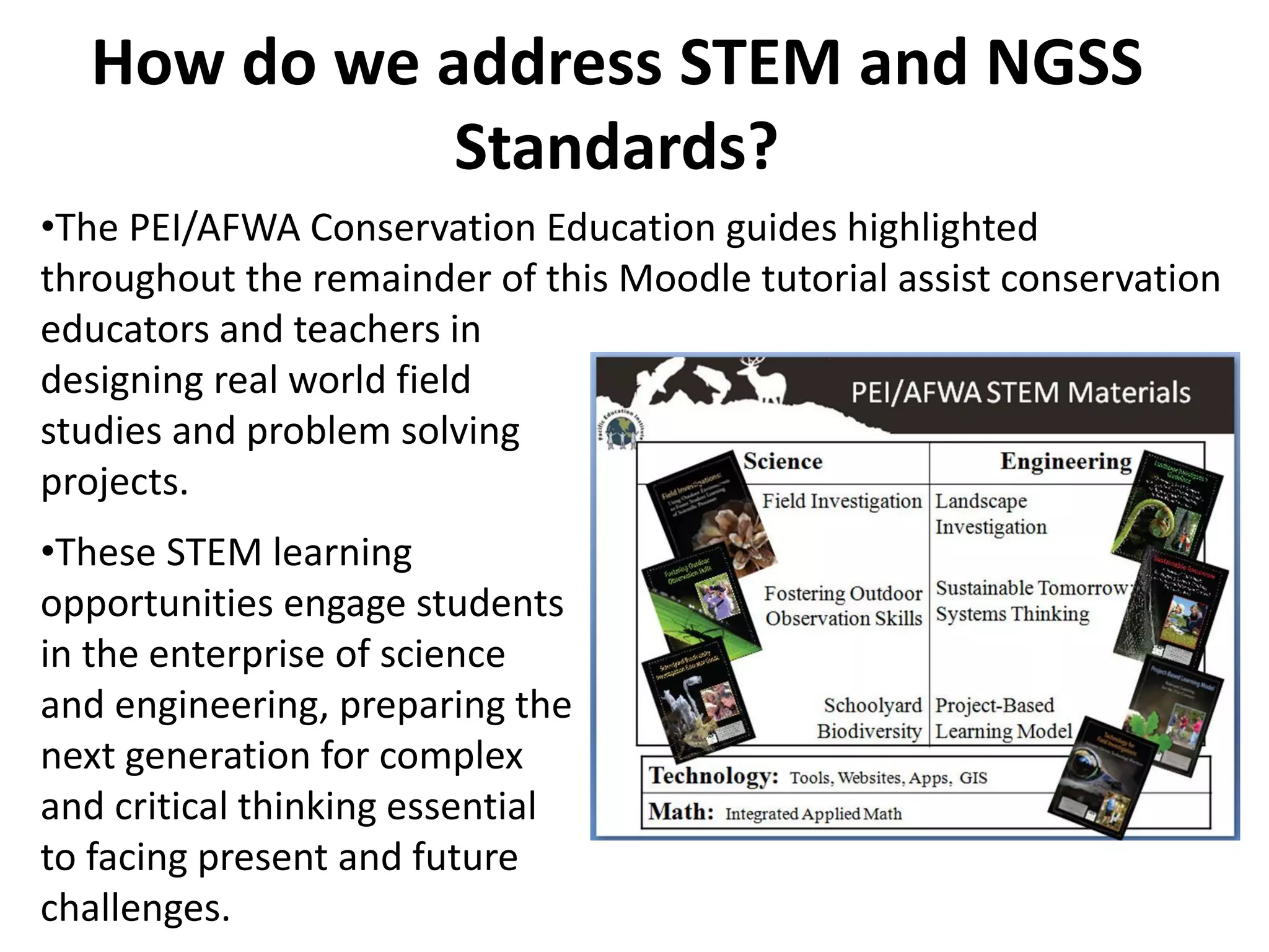 CE-FE-1 Introduction to Stem and the K-12 Science Framework | PDF