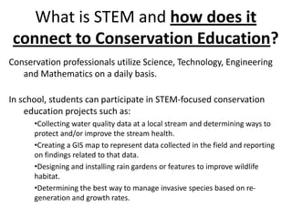 CE-FE-1 Introduction to Stem and the K-12 Science Framework | PPT