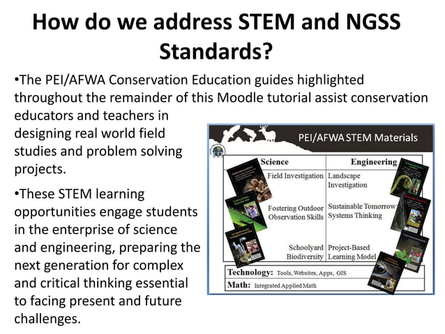 CE-FE-1 Introduction to Stem and the K-12 Science Framework | PPT