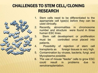 Introduction to stem cell | PPTX