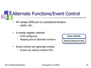 Introduction to stm32-part2 | PPT