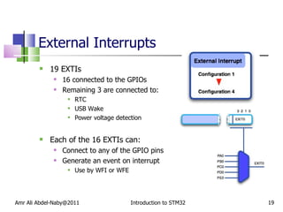 Introduction to stm32-part2 | PPT