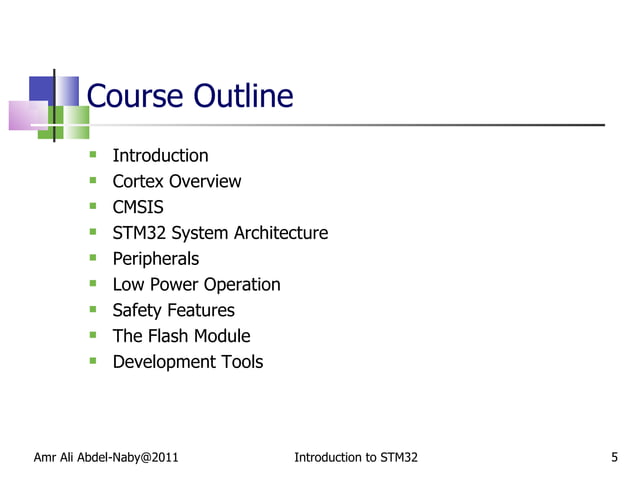 Introduction to stm32-part2 | PPT | Operating Systems | Computer Software and Applications