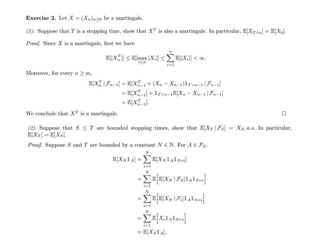 Introduction to Stochastic Processes, Solution 4.pptx