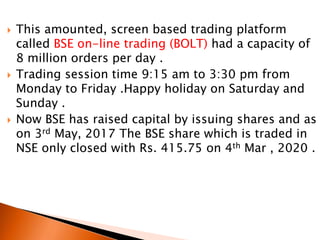 Introduction to stock market | PPT