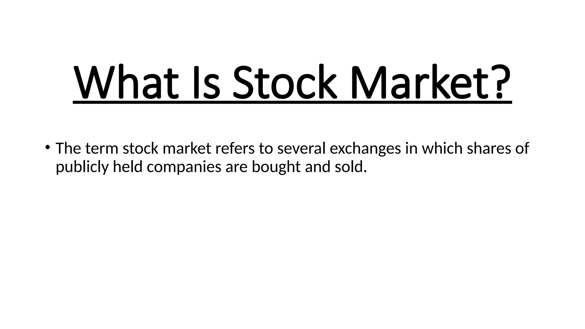 Introduction to Stock Market Chapter 2.pptx