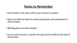 Introduction to Stock Market Chapter 2.pptx