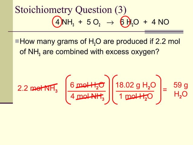 Introduction to stoichiometry | PPT | Chemistry | Science