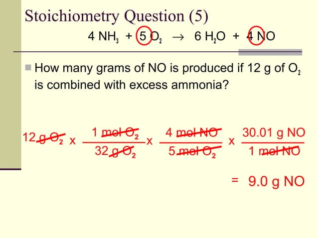 Introduction to stoichiometry | PPT | Chemistry | Science