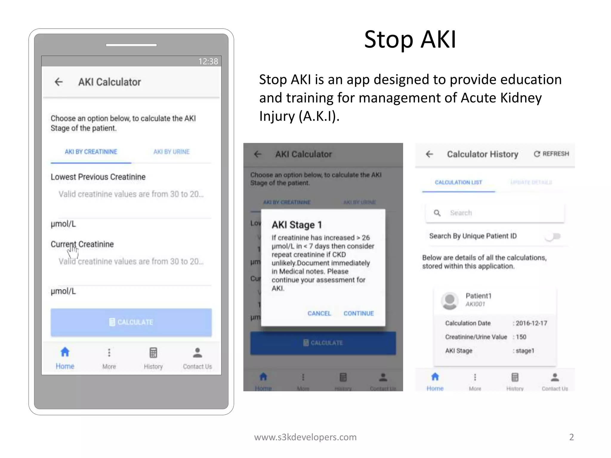 Introduction to Stop AKI and Check CKD - Health Innovation Exchange ...