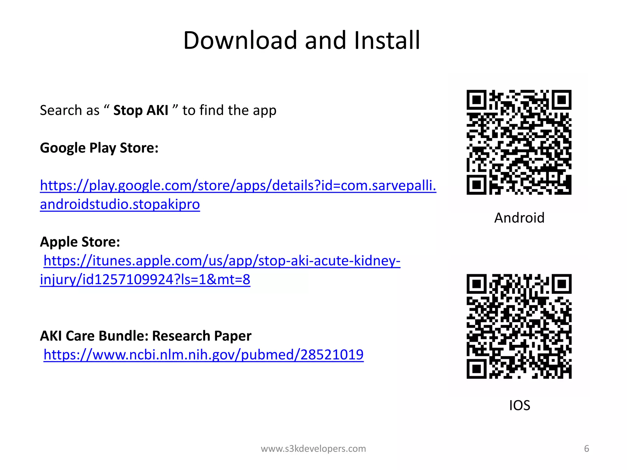 Introduction to Stop AKI and Check CKD - Health Innovation Exchange ...
