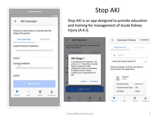 Introduction to Stop AKI and Check CKD - Health Innovation Exchange ...