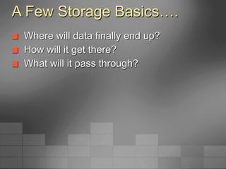 Introduction to Storage.ppt