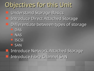 Introduction to Storage types - basic.ppt