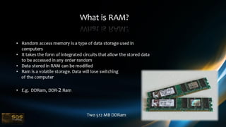 Introduction to storage devices | PPT