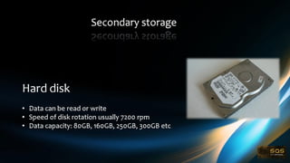 Introduction to storage devices | PPT