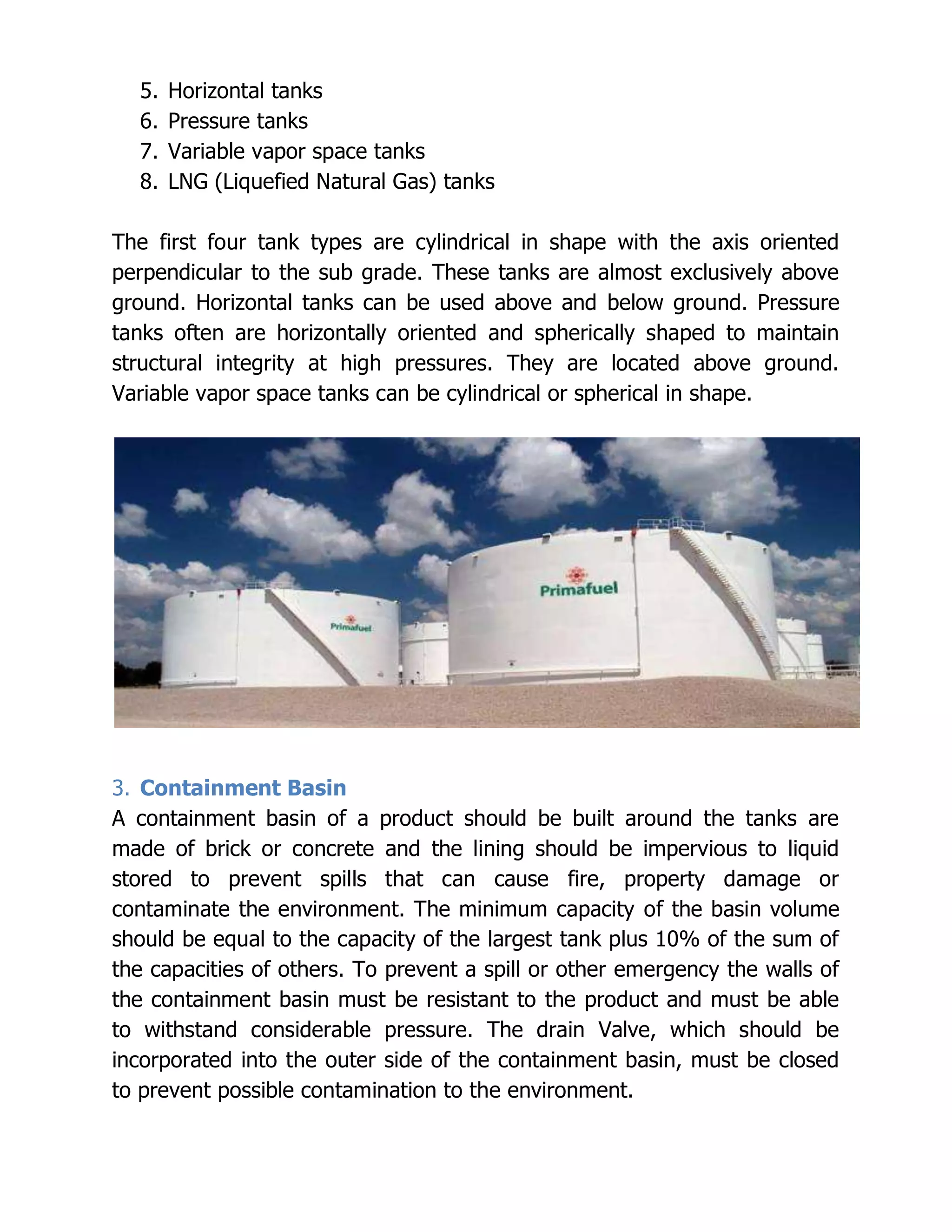 Introduction to Storage Tanks | PDF