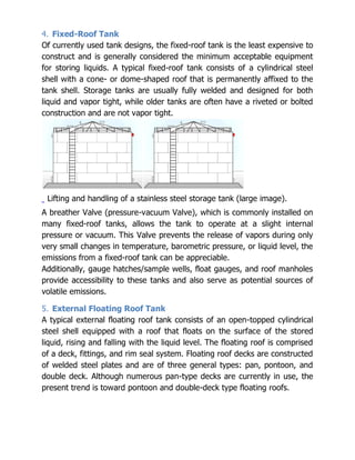 Introduction to Storage Tanks | PDF