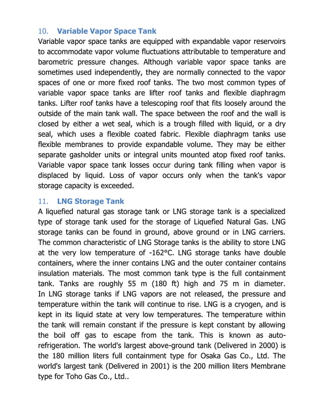 Introduction to Storage Tanks | PDF | Sailing | Sports