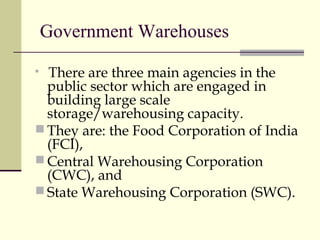 Stores, warehouse and godown | PPT