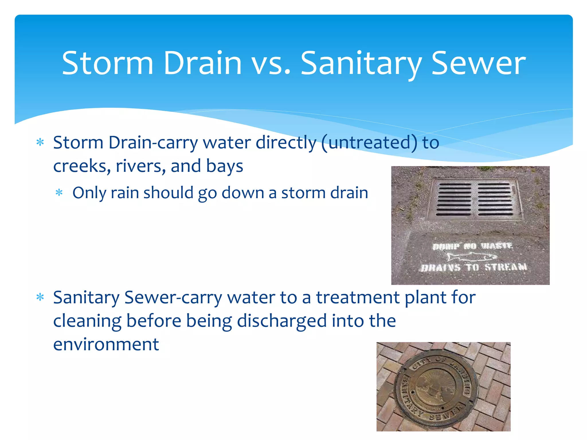 Introduction to storm water pollution prevention | PPTX