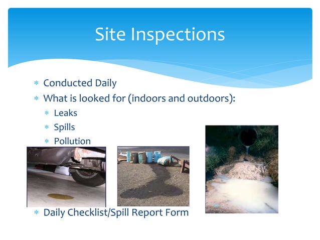 Introduction to storm water pollution prevention | PPT