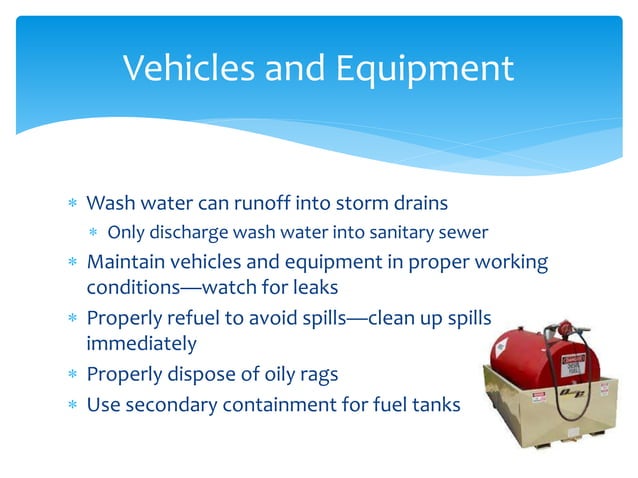 Introduction to storm water pollution prevention | PPT