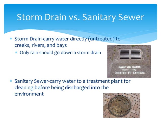 Introduction to storm water pollution prevention | PPT