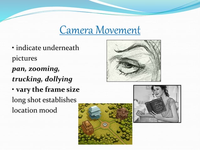 Introduction to story board.pptx | Cameras and Camcorders | Consumer Electronics
