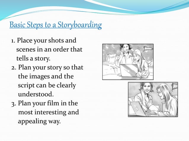 Introduction to story board.pptx | Cameras and Camcorders | Consumer ...