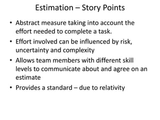 Introduction to story points | PPT
