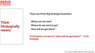 Introduction to strategic management | PPTX