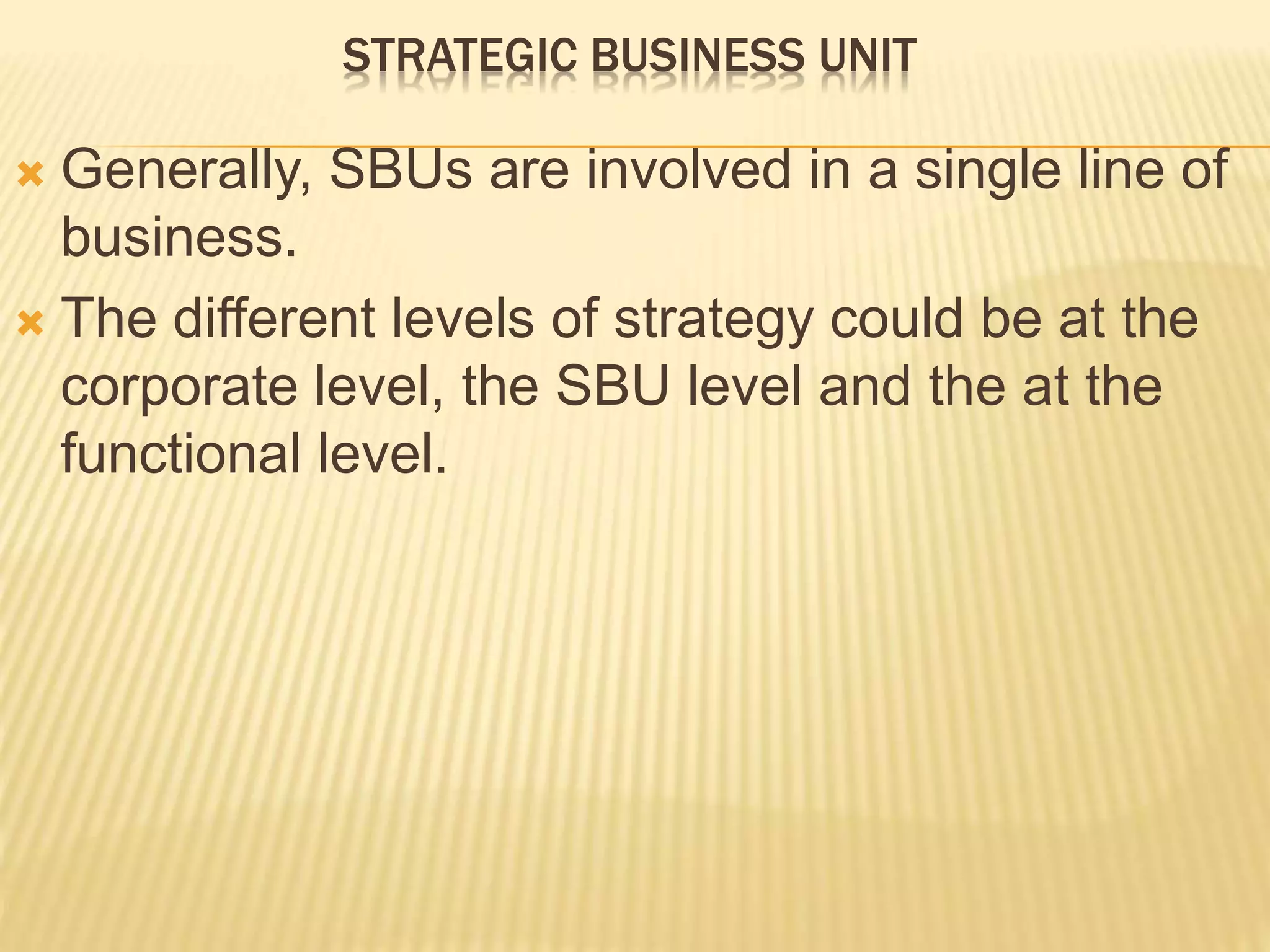 Introduction to Strategic Management | PPT