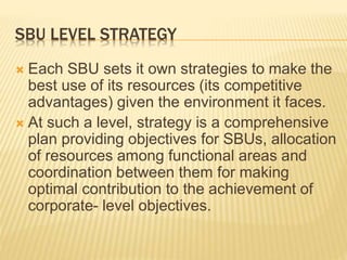 Introduction to Strategic Management | PPT | Business Administration ...