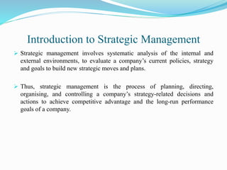 Introduction to Strategic Management- Unit 1 (3).pptx