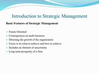 Introduction to Strategic Management- Unit 1 (3).pptx